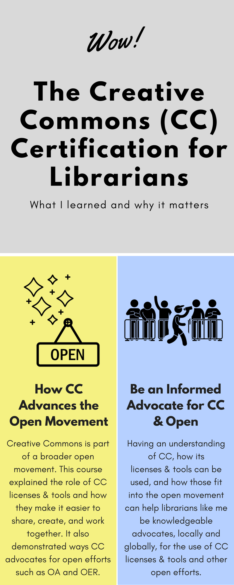 CC Certificate Work | Doralyn Rossmann